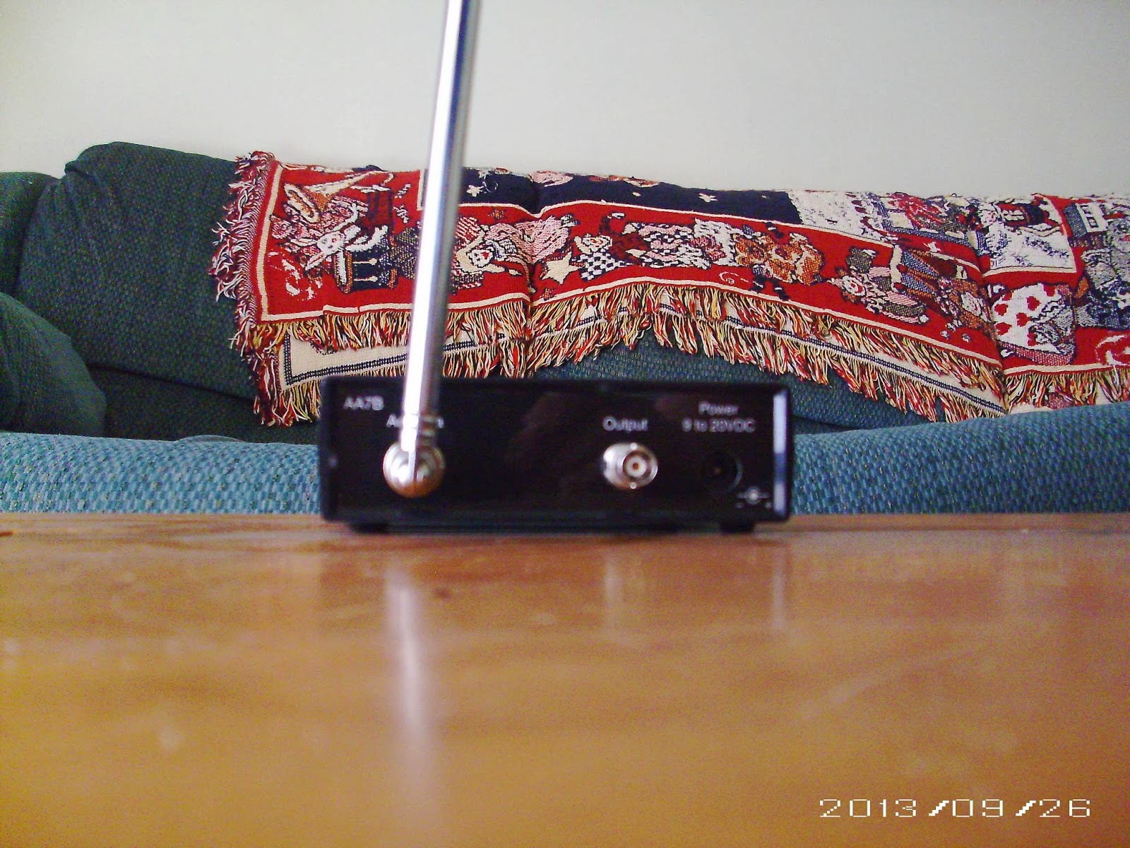 Electric Light : Ramsey's AA7B Active Antenna Kit