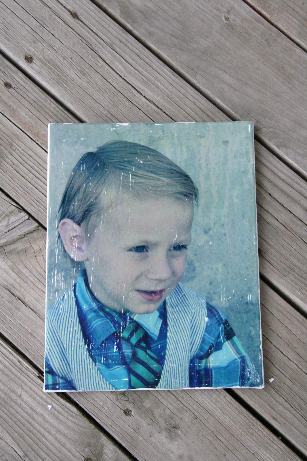 retropolitan: DIY Canvas Photos