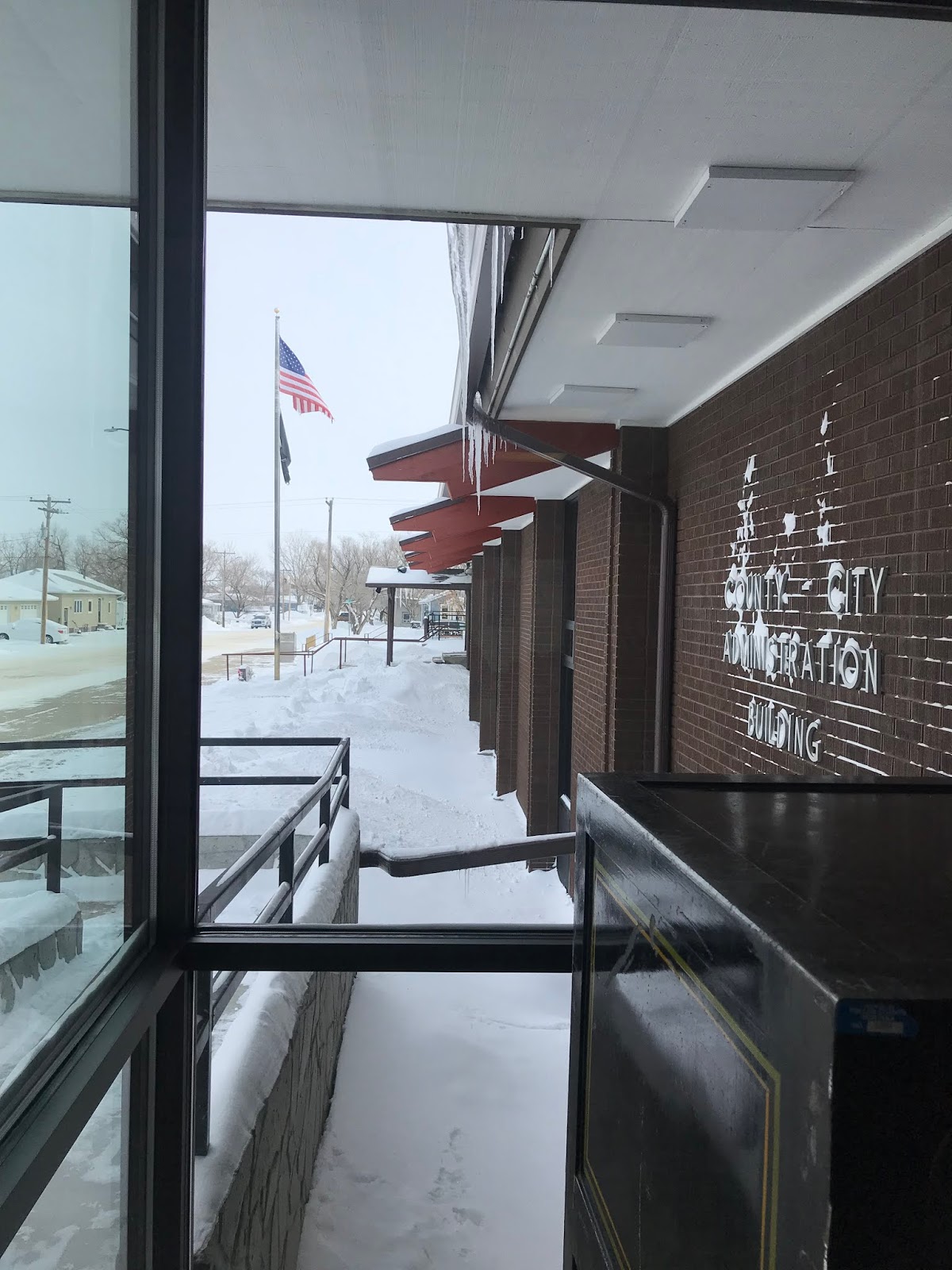 Courthouses of the West: Fallon County Courthouse, Baker Montana