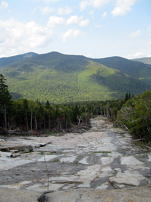 Hiking in the White Mountains: Lower Great Range Traverse (Gothics ...