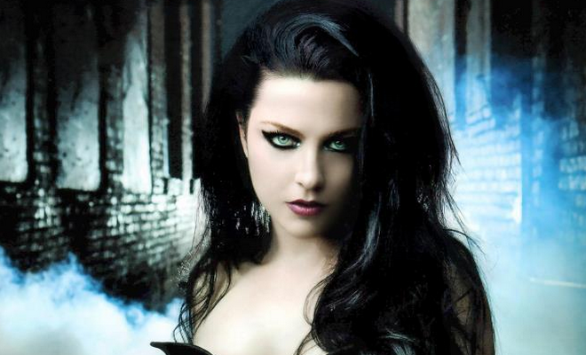 Amy Lee divulga o "Official Lyric Video" de seu novo single - GeekBlast