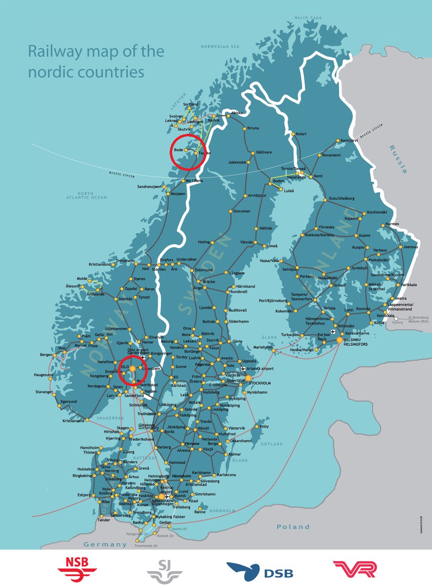 Viajes ferroviarios de ayer, hoy y mañana: Atravesando Europa en tren ...