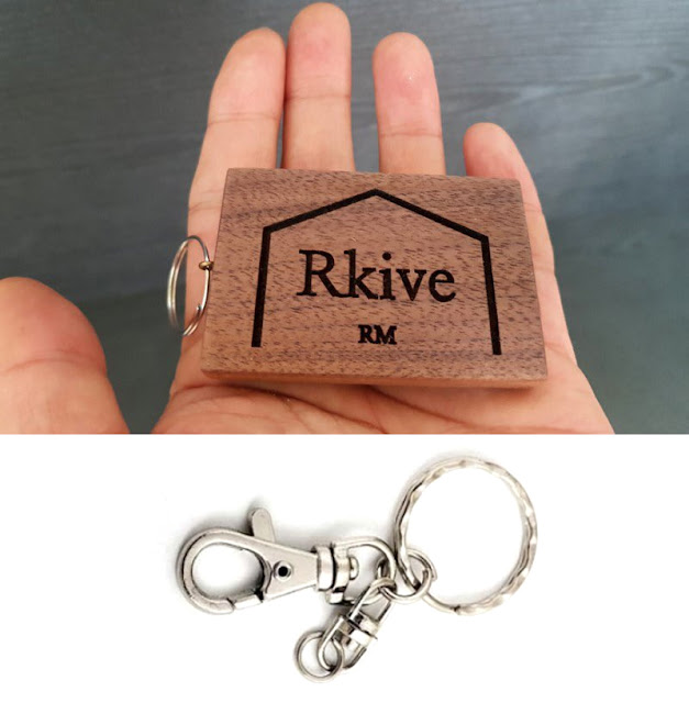 POP-UP EVENT: RKIVE RM KEY CHAIN & BOOKMARK & HAND MIRROR & MASKS ...