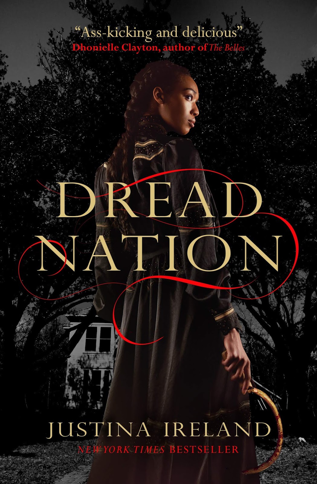 Feeling Fictional: Book Trailer: Dread Nation - Justina Ireland