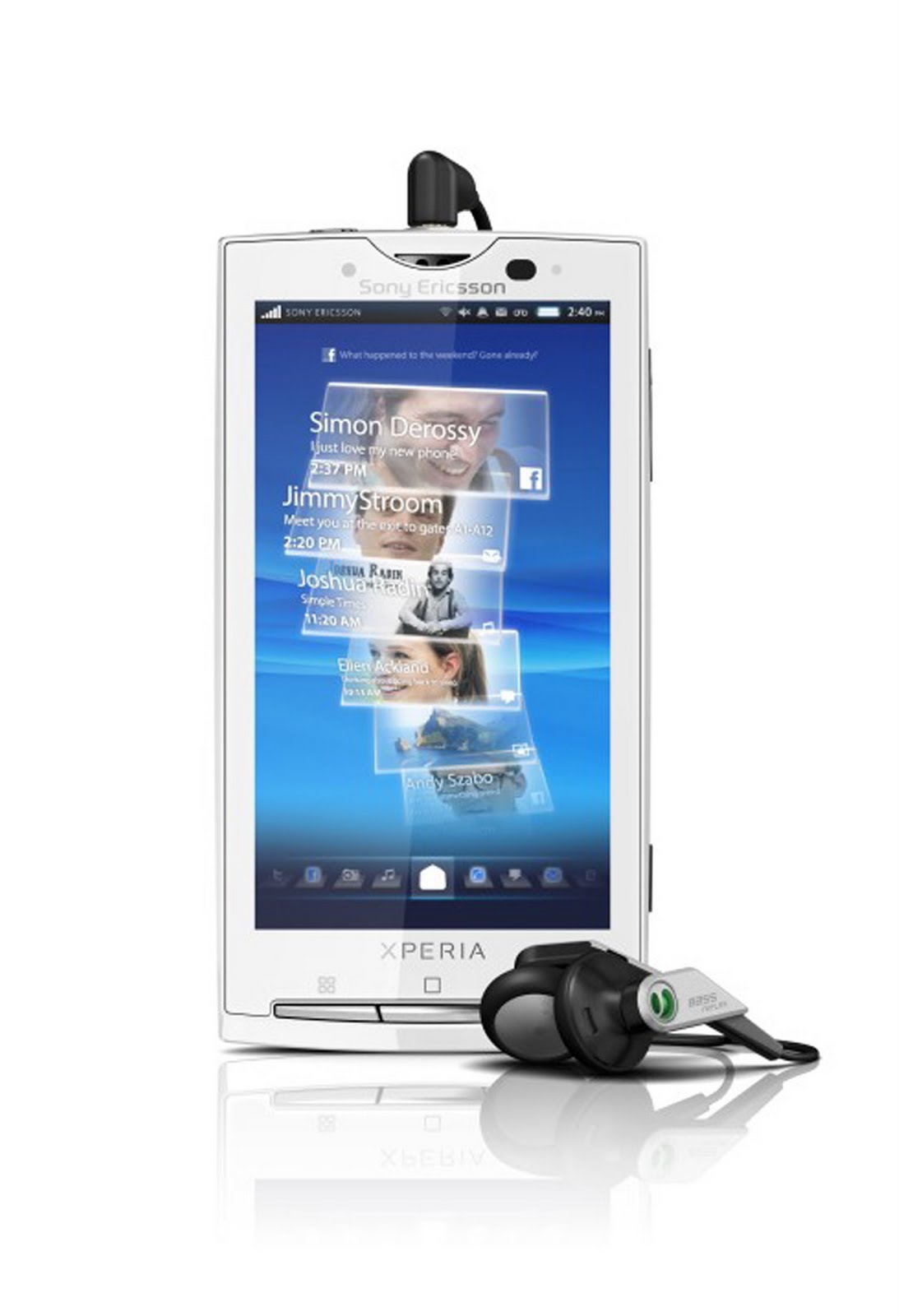 Mobile phone collections