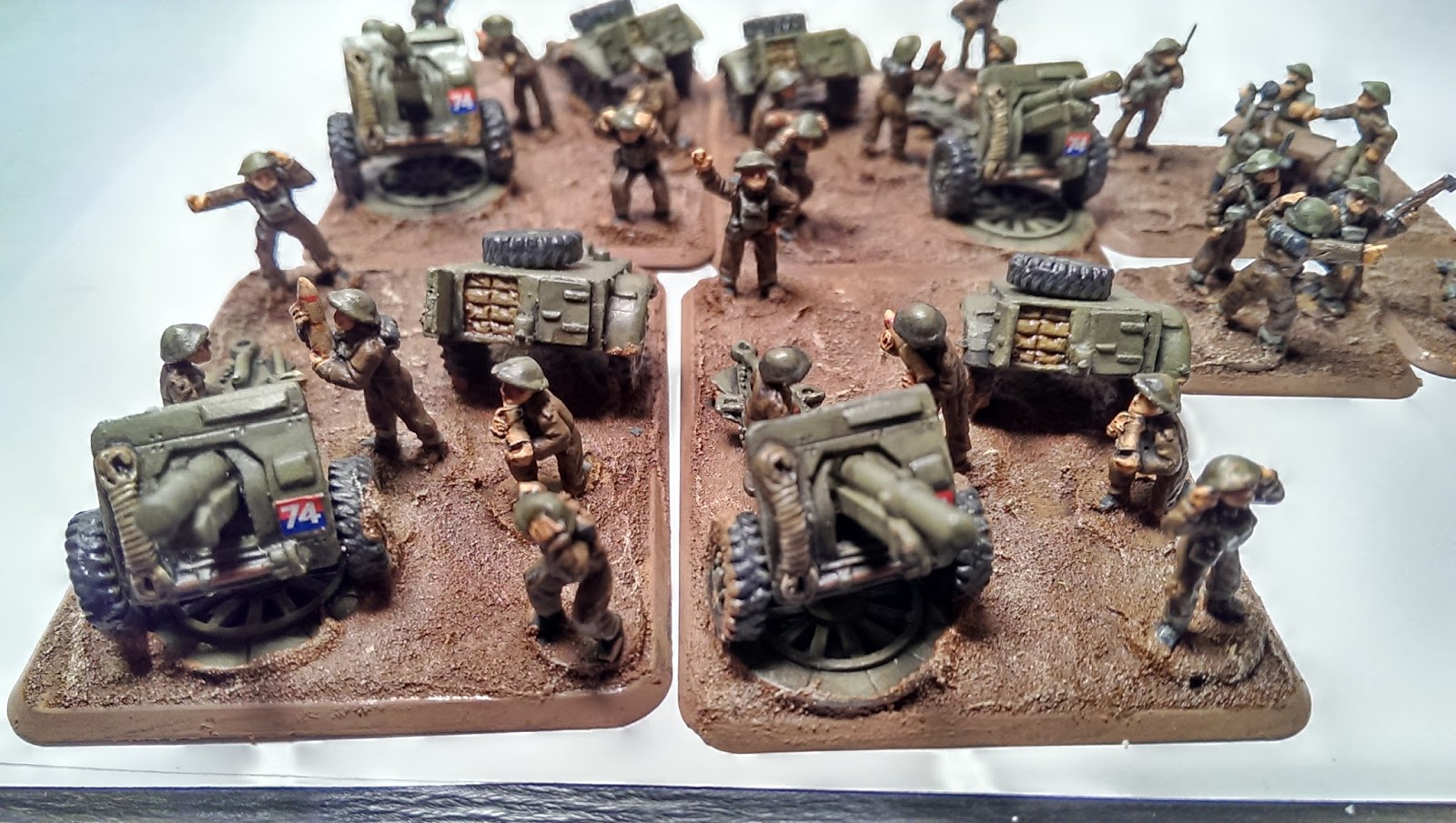 Throck of War: Desert Rats in Normandy