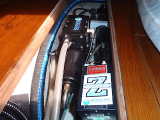 Vob span: Spectra Watermakers Clark Pump Check Valve Cleaning