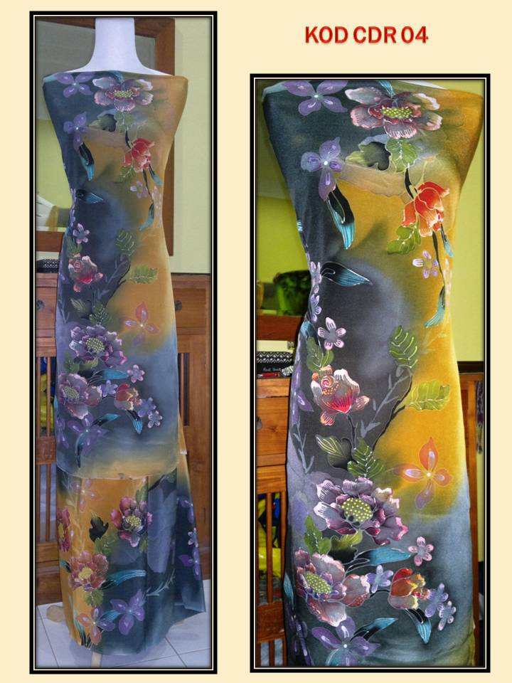 Batik Sutera72: Sutera Crepe Digital & Batik Sutera Crepe Eksklusif