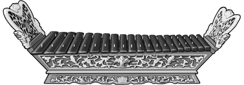 World musical instruments: Gambang