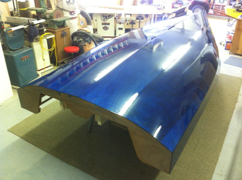 Chined plywood mini transat by Lucas - The WoodenBoat Forum