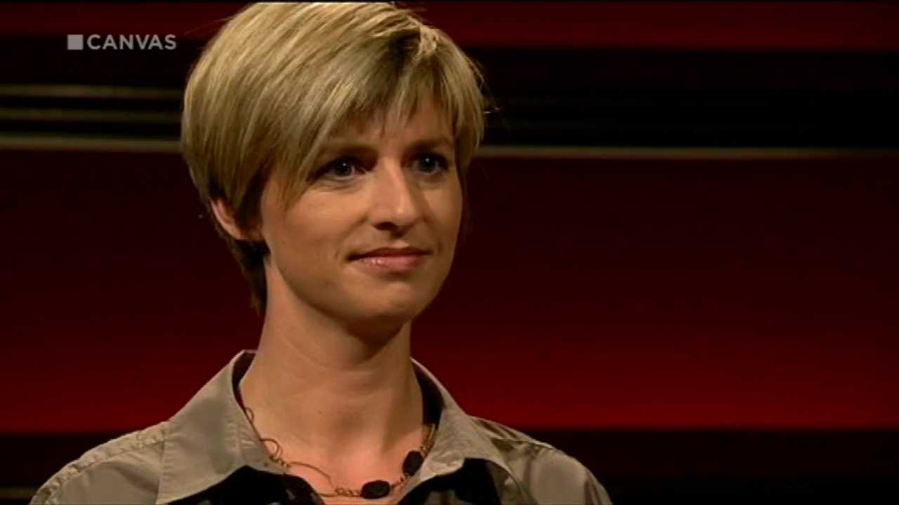 Sabine Hagedoren Vlaamse weervrouw: Sabine Hagedoren in nieuw ...