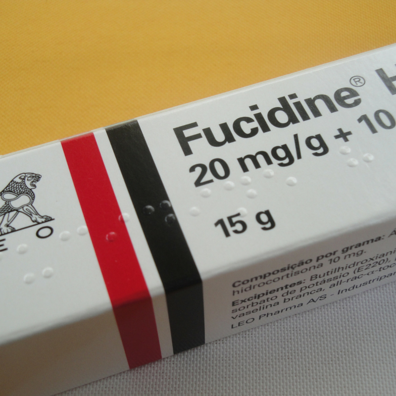 Fucidine® H creme (ácido fusídico + acetato de hidrocortisona ...
