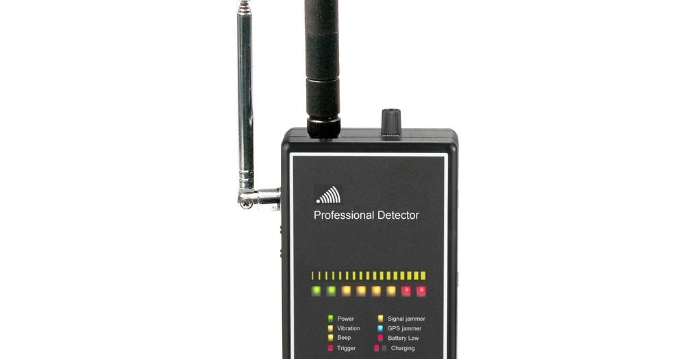 Handheld Jamming Signal Detector: Handheld Jamming Signal Detector ...