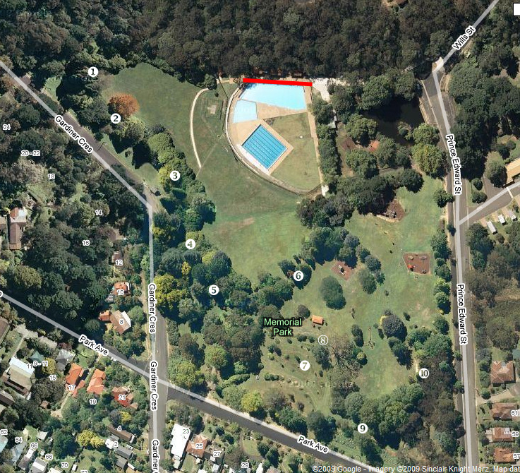 Blackheath Pool: summer swimming since 1931: Memorial Park - NSW Office ...