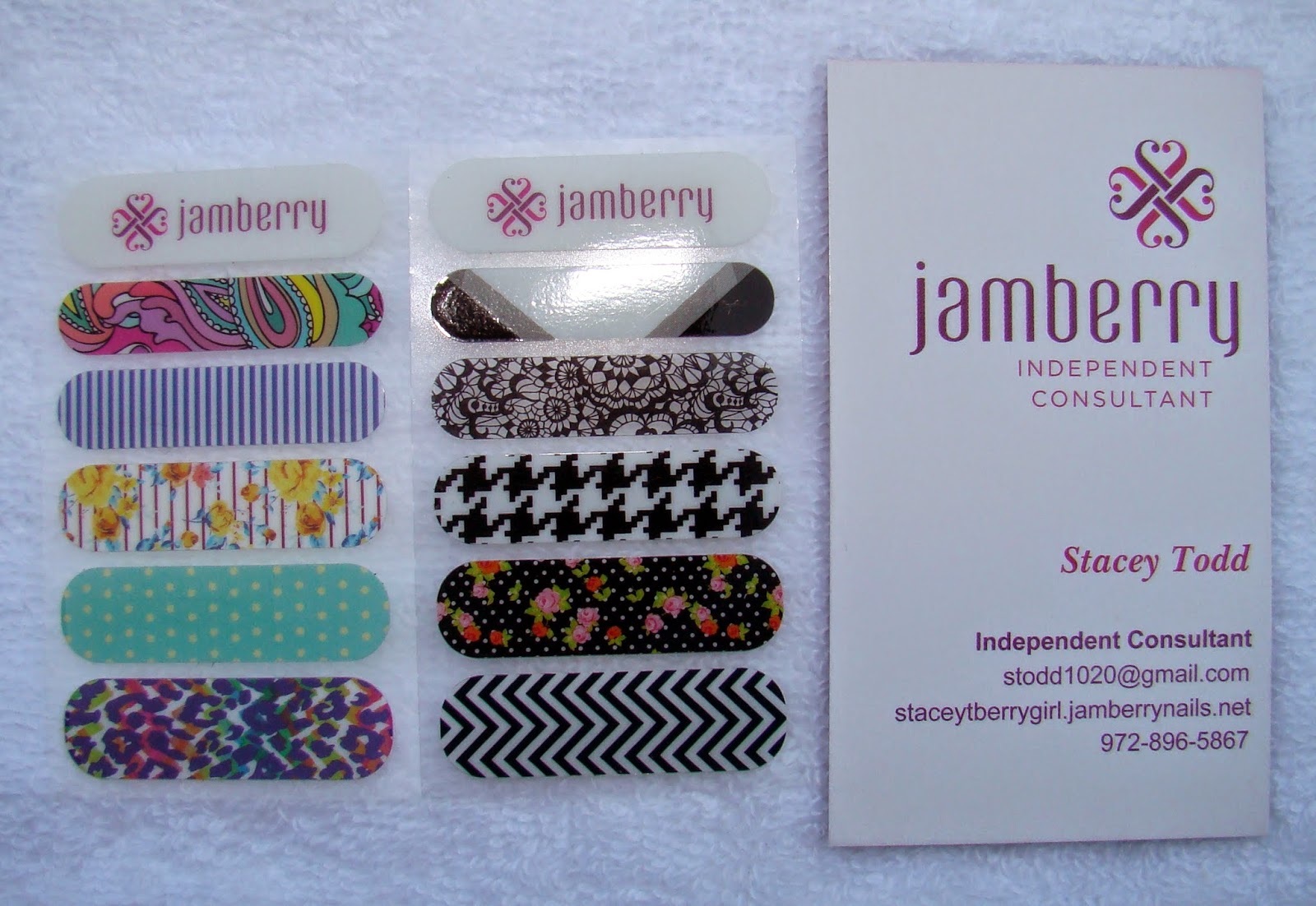 Pretty Nails and Tea: Jamberry Nail Wraps Sample Sheets