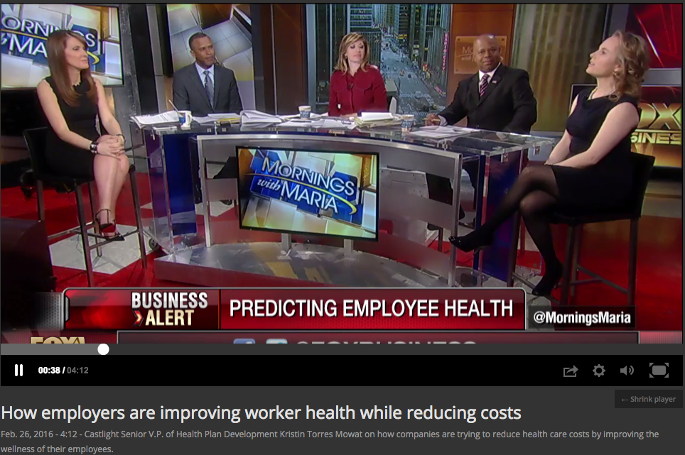 Journal on Product Design and Development: Castlight Action was on Fox ...