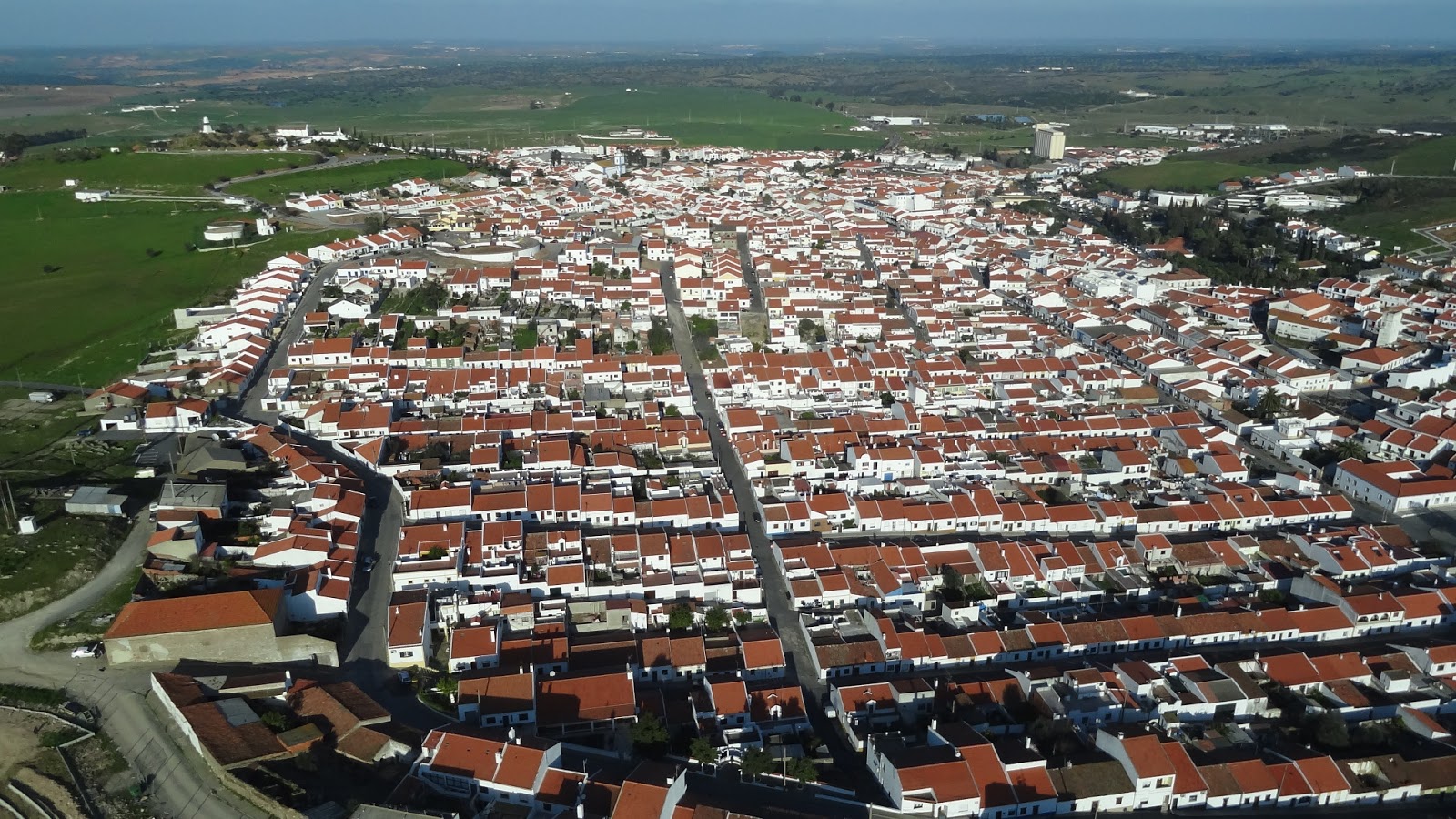 A Terceira Dimensão - Fotografia Aérea: Aljustrel