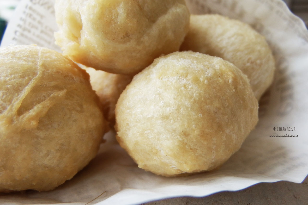 Coccole o Coccoli | Kucina di Kiara