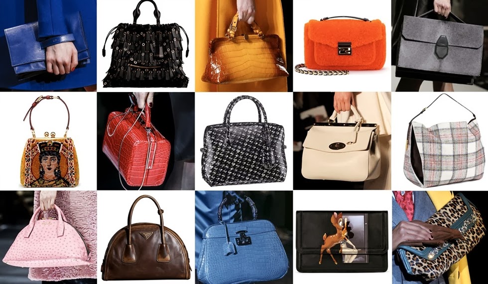Le borse per il prossimo inverno saranno borse di culto