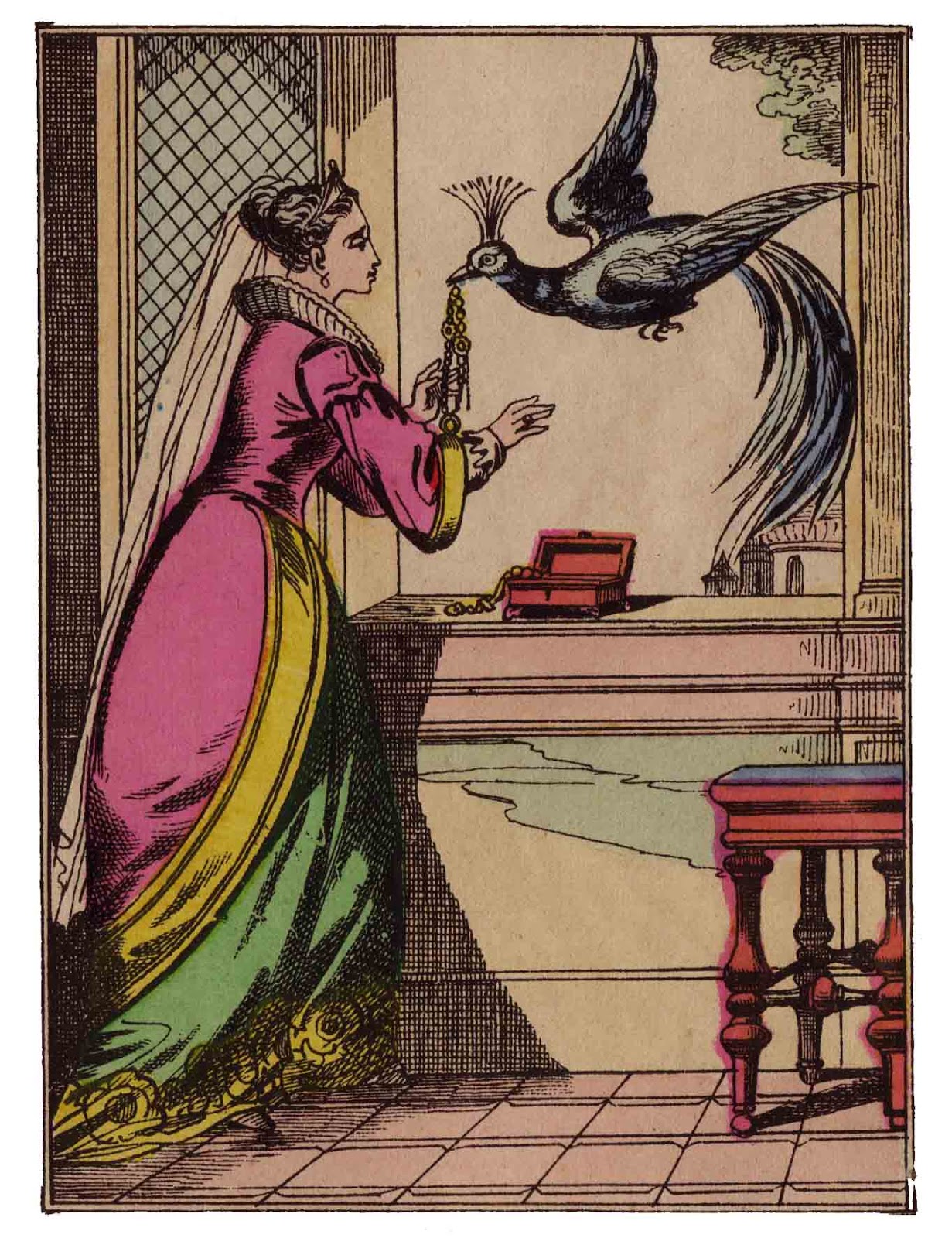 La Quête de Perceval: Du Lai de Yonec, aux oies du Château de Pirou -1/2-