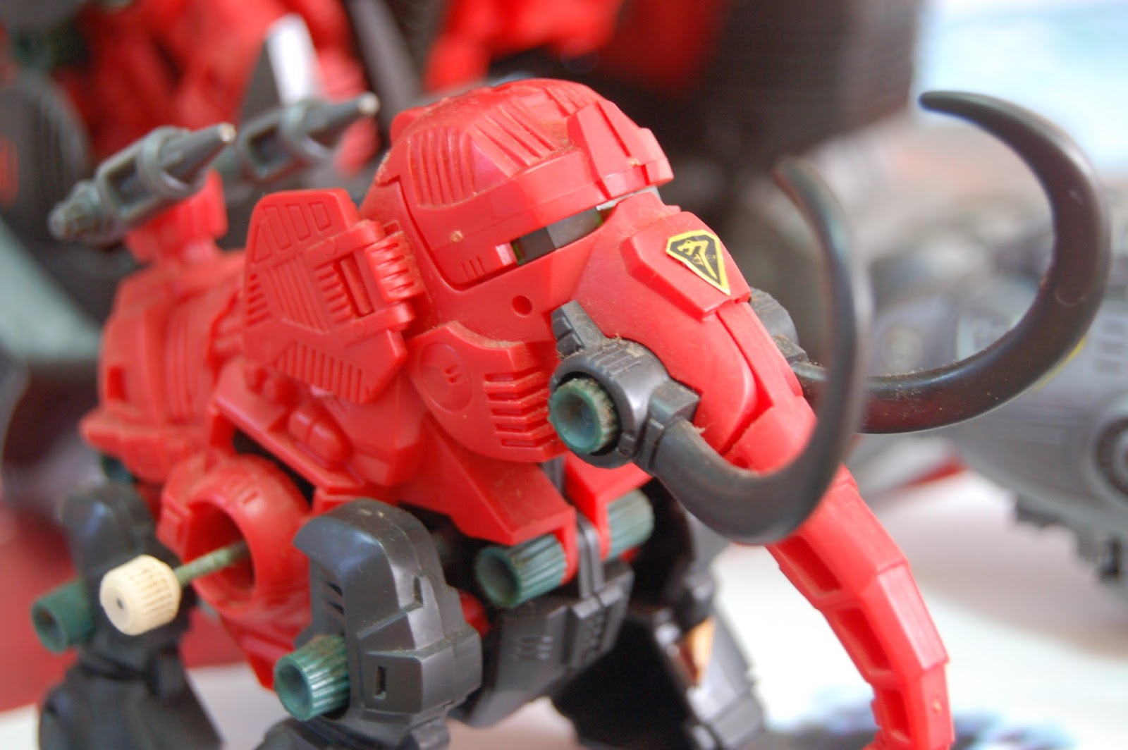 Jeffery's Diary.......: Personal - Hobby Sharing - Zoids Collection