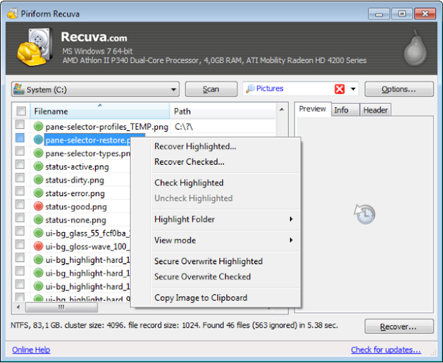 Recuva Download Free Full Version | Download Software for Free