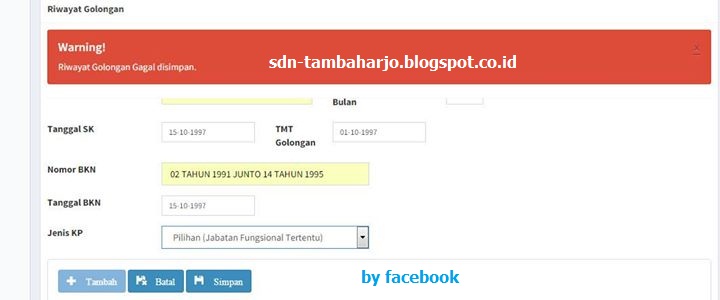 Daftar Golongan dan Pangkat PNS per tahun 2013 di PUPNS | SD Negeri ...