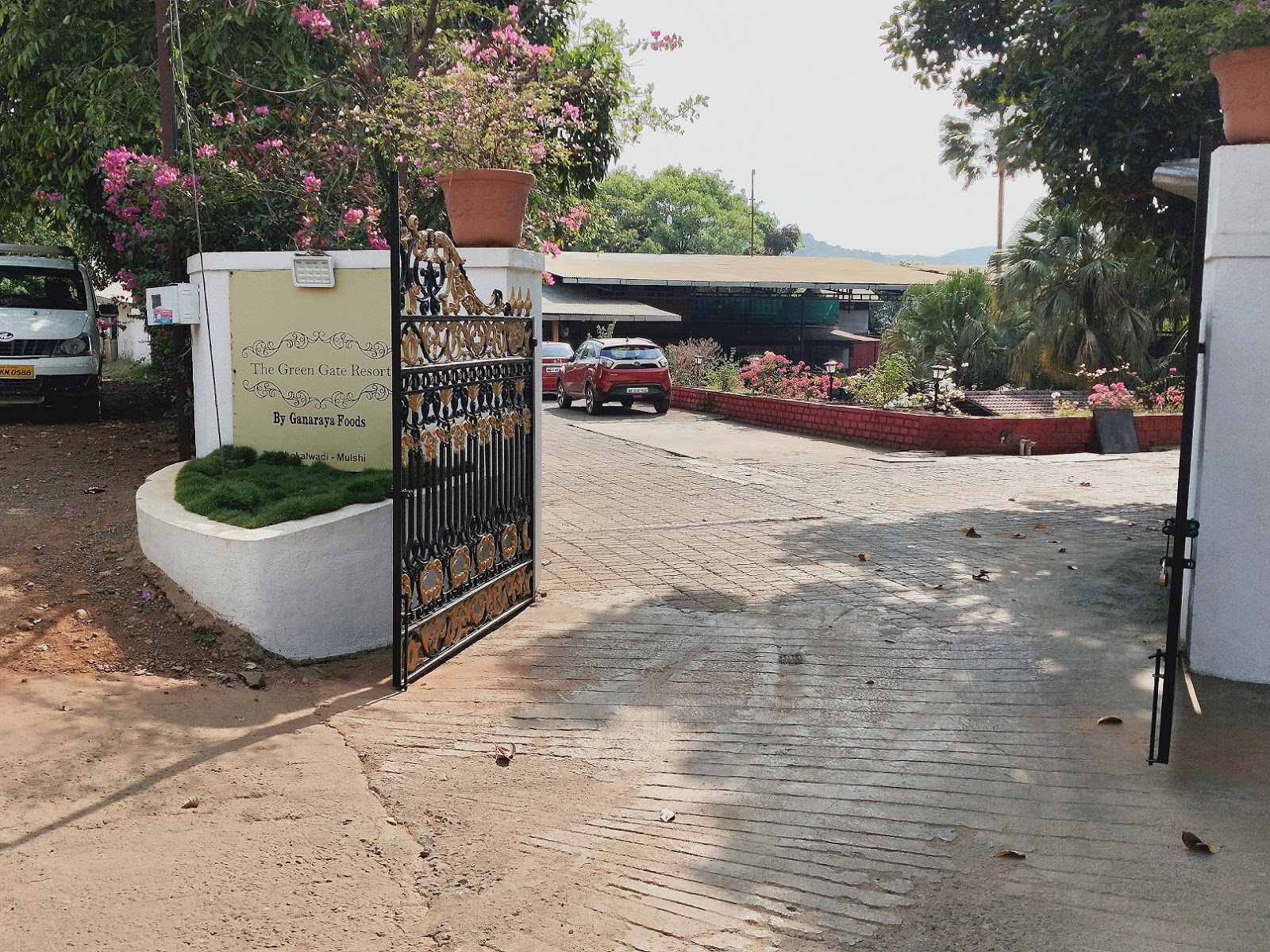 Marriage Anniversary at Green Gate Resort, Mulshi