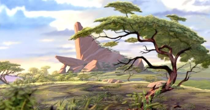 Where Are the Pride Lands in 'The Lion King'?