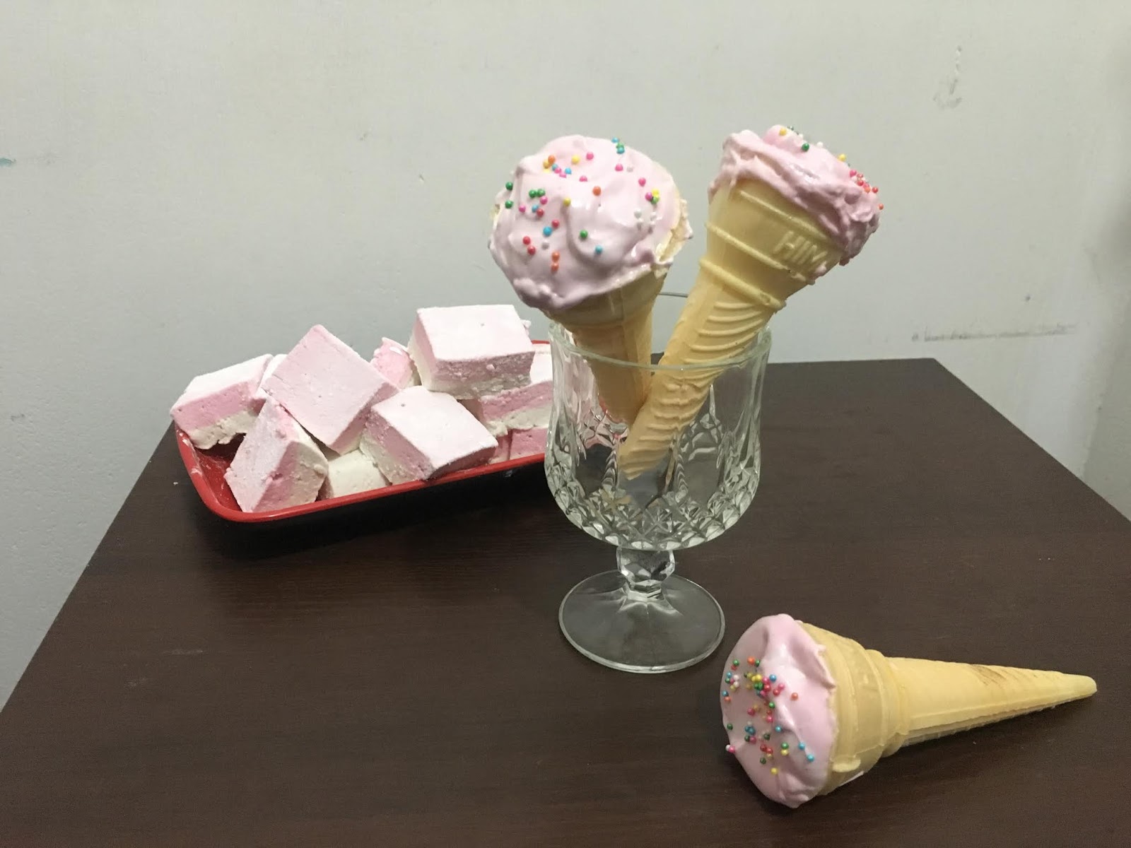 MARSHMALLOW PUDDING....