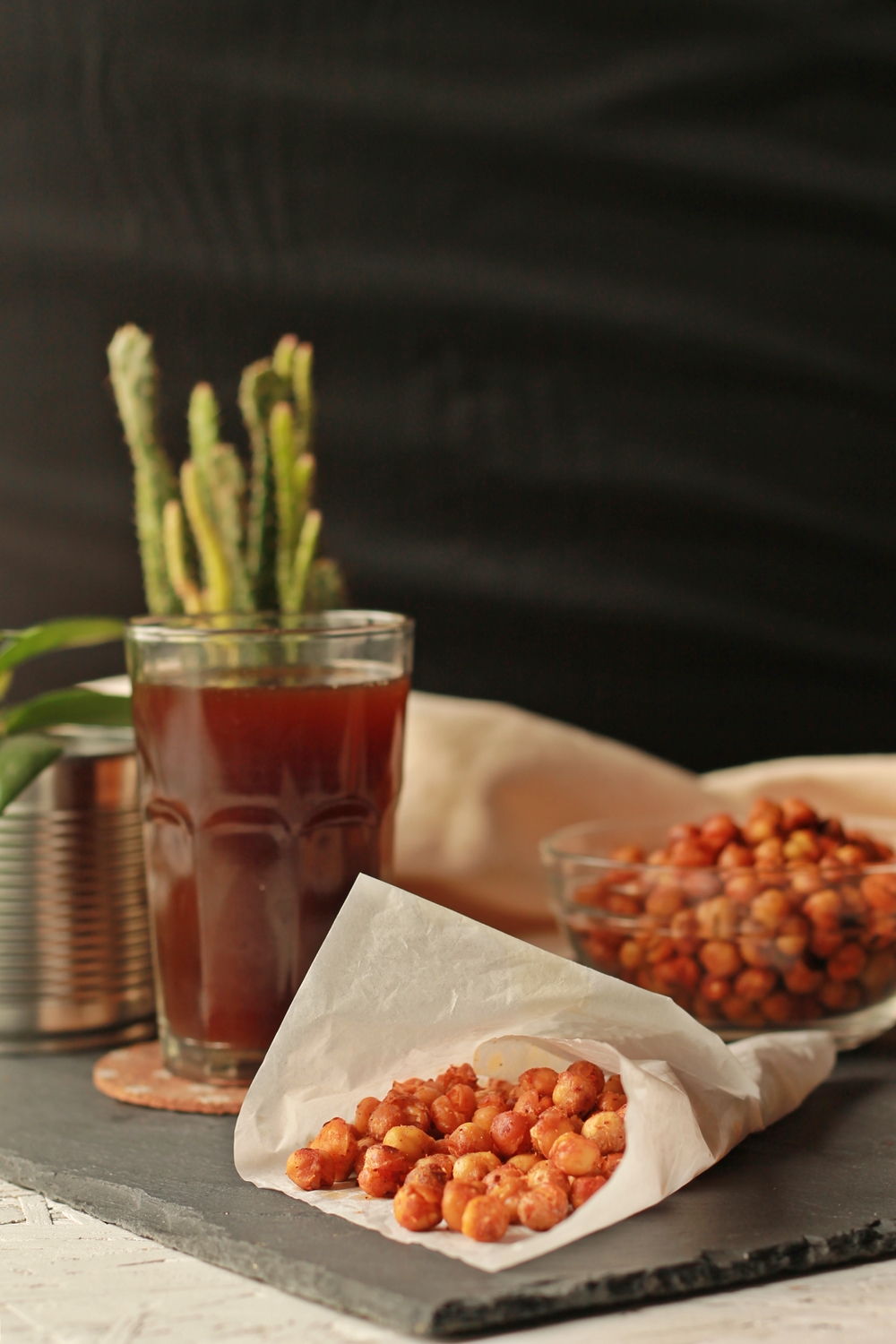 Maje Zmaje: U KUHINJI: Pečeni slanutak