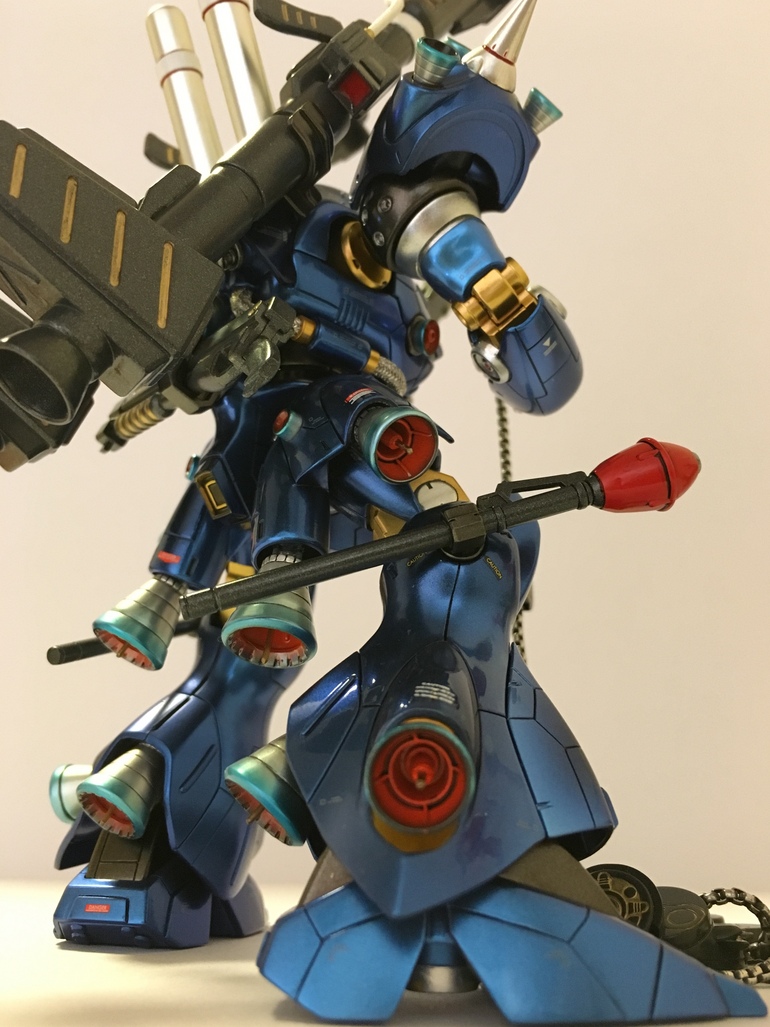 Custom Build: HGUC 1/144 MS-18E Kampfer