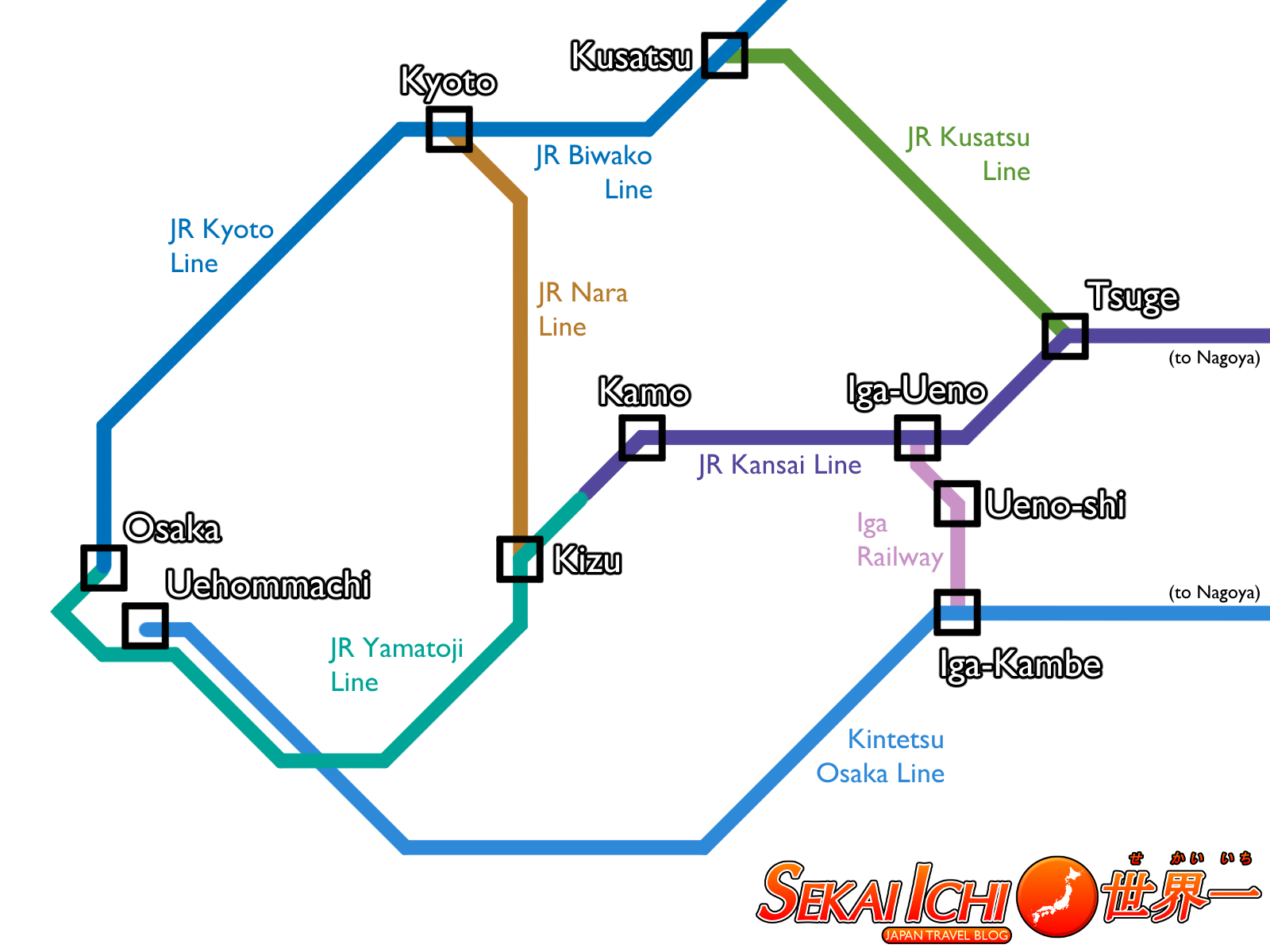 Sekai Ichi: Japan Travel Blog: Introduction To: Iga-Ueno