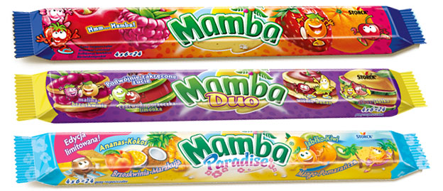 SMACZNE I WEGAŃSKIE: GUMA ROZPUSZCZALNA MAMBA Storck