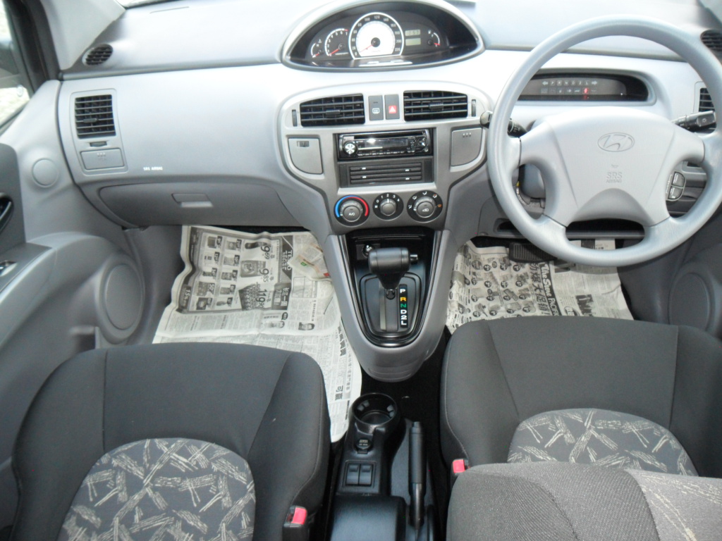 KERETA UNTUK DI JUAL: HYUNDAI MATRIX 1.6 (A) 2004