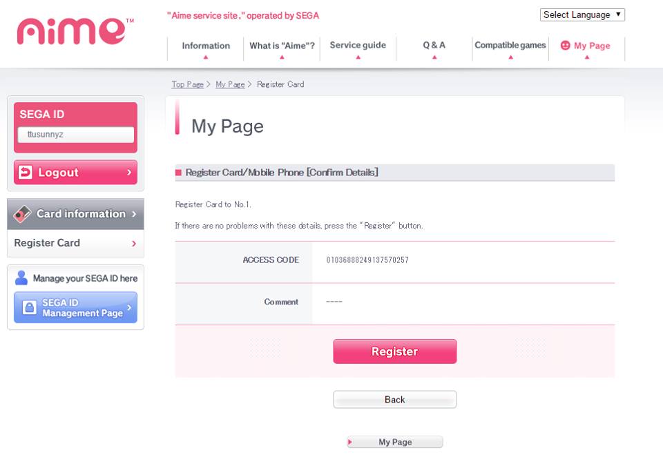 Cara Registrasi Kartu AIME / BANAPASS (Bana Passport)