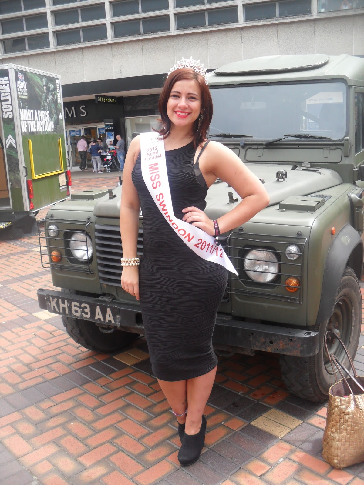 Blog of a Wiltshire Beauty Queen: Miss England finals, Armed Forces Day ...