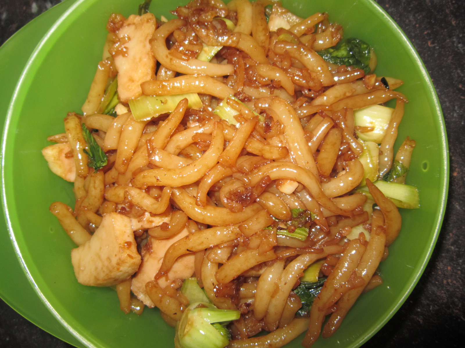 Dari Dapur NaSya: Laksa pendek goreng ringkas