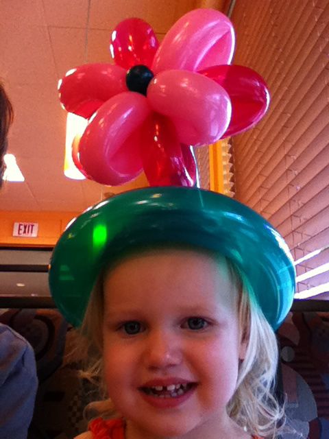 STELLA RAE: Balloon Hats