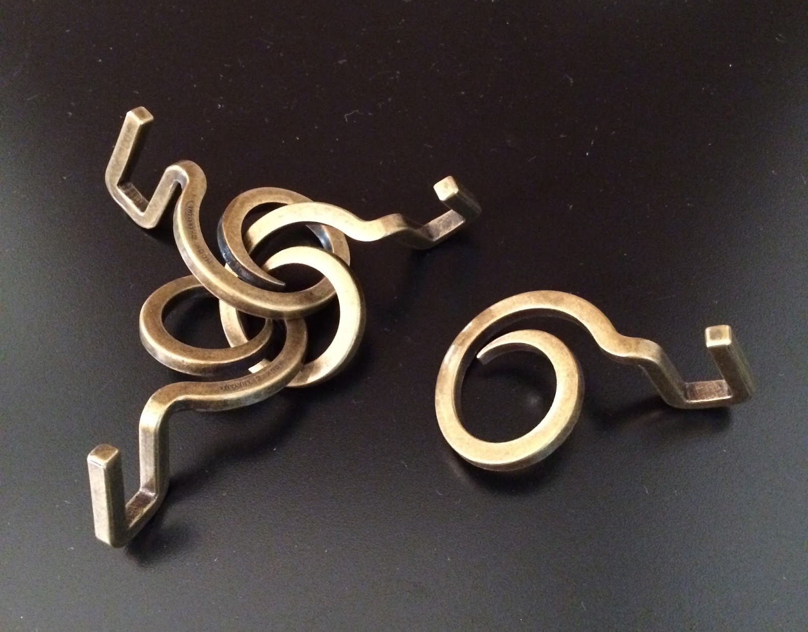 Jerry's Mechanical Puzzle & Brain Teaser Collection: Double Cast Puzzle ...