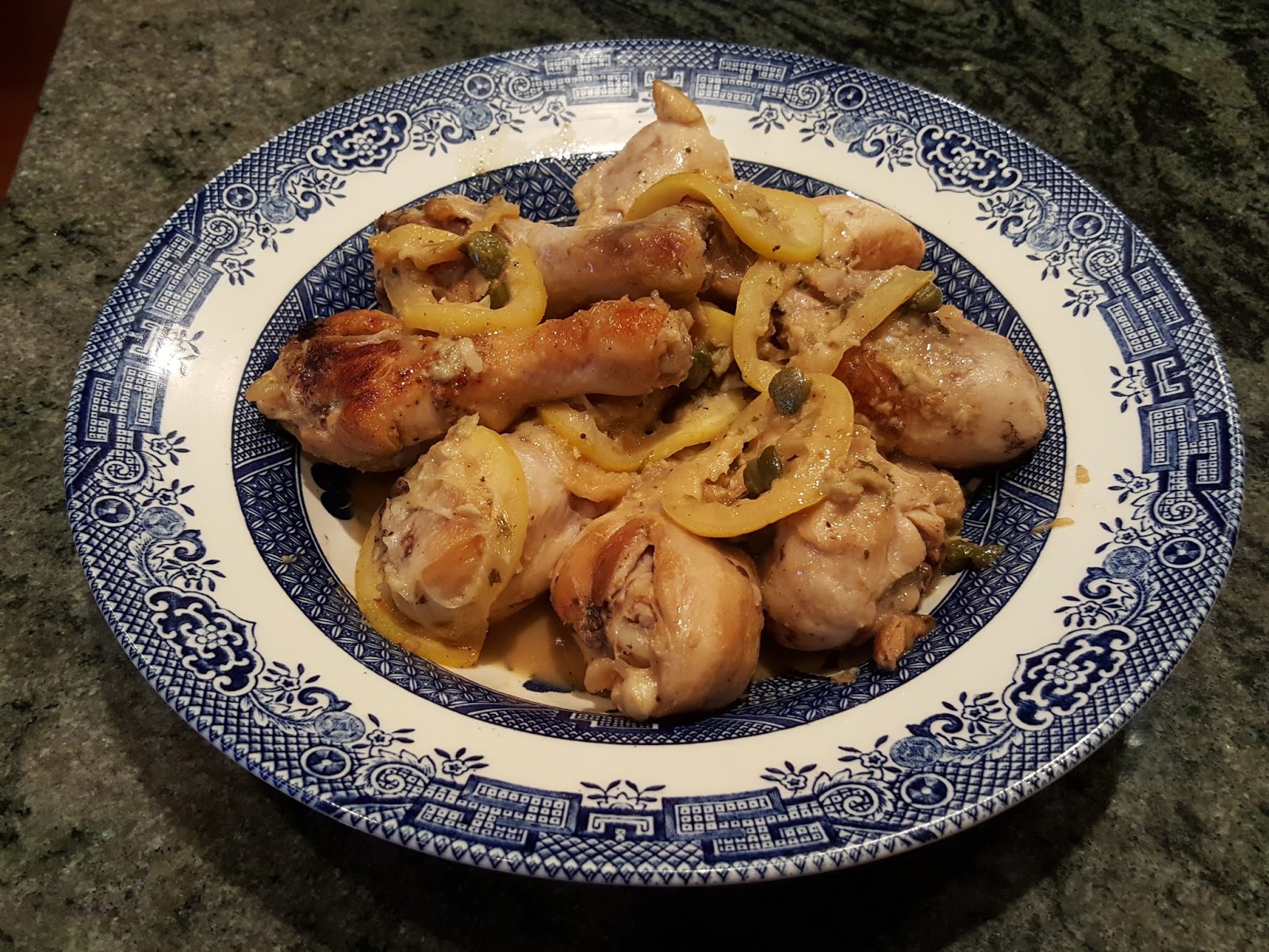 The Gourmet Diabetic: Lemony Chicklet