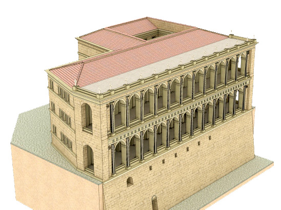 TABULARIUM CAPITOLINO | romanoimpero.com