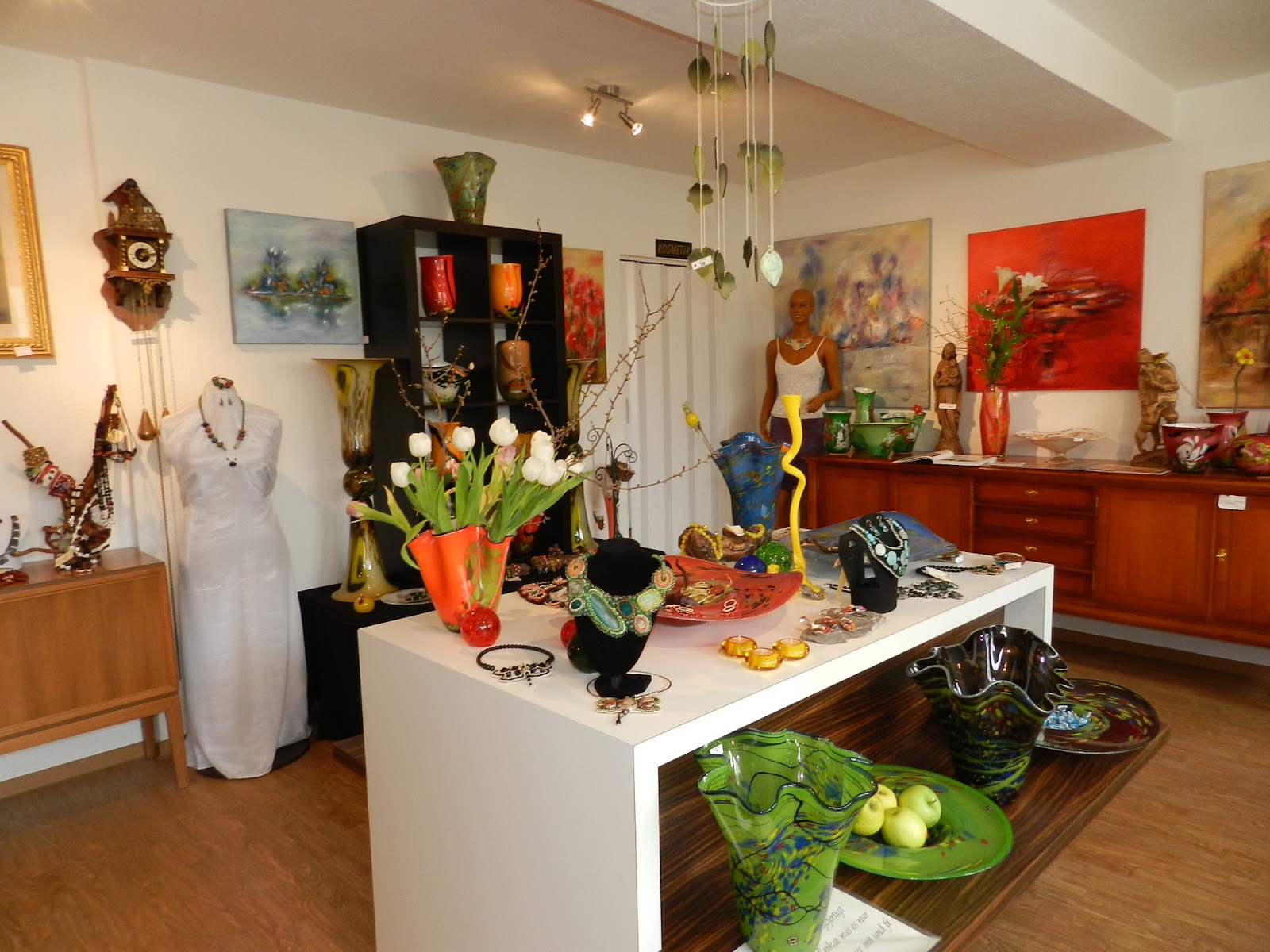 ME AND MY ART: Unser Art und Design "Zuhause"