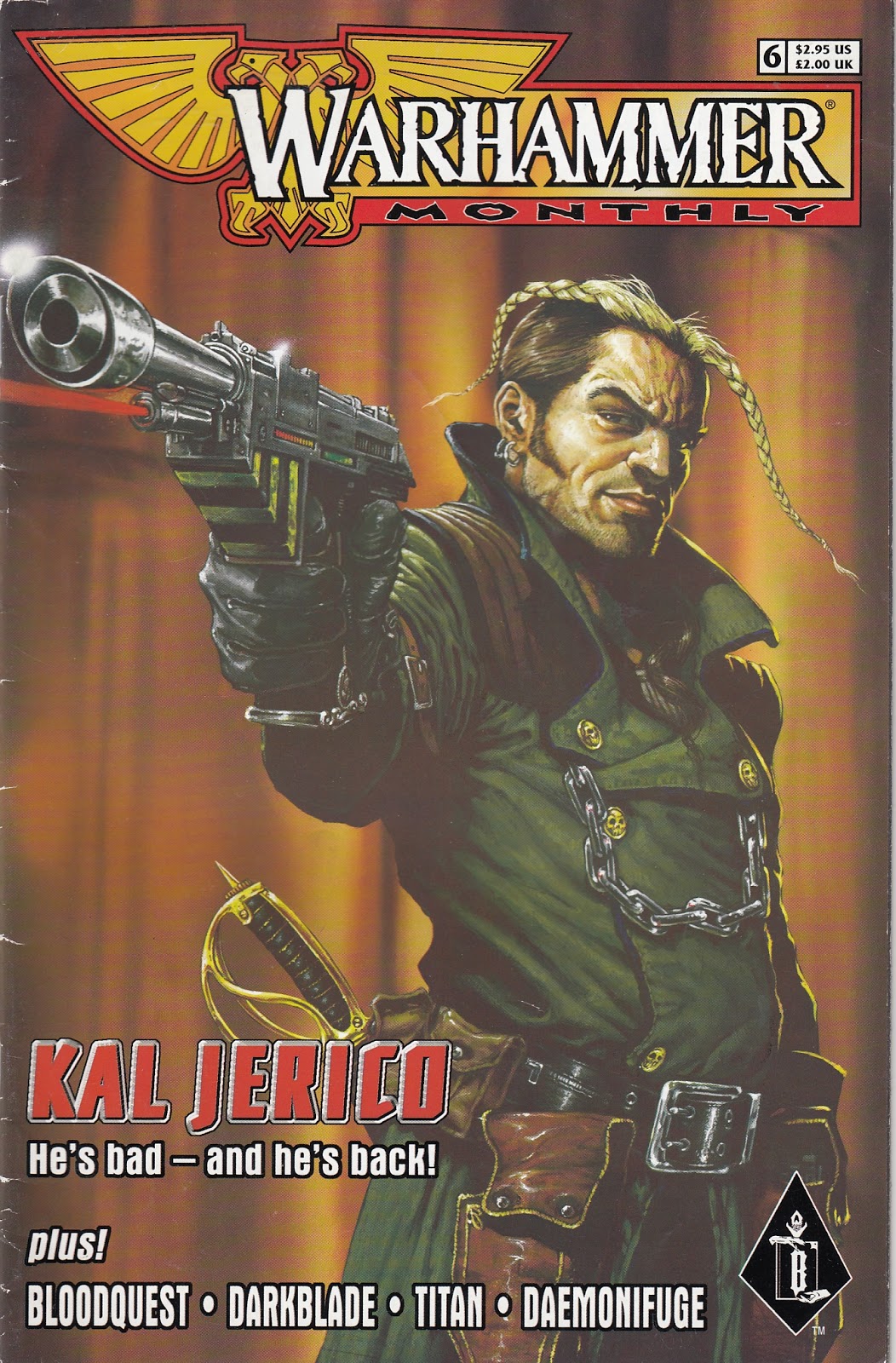 Boys Adventure Comics: Daemonifuge - Kev Walker & Jim Campbell - part 2