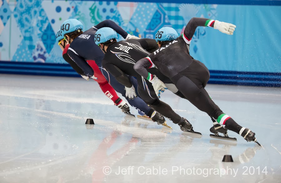 Jeff Cable's Blog: Short Track Skating - Shooting from the ice level ...