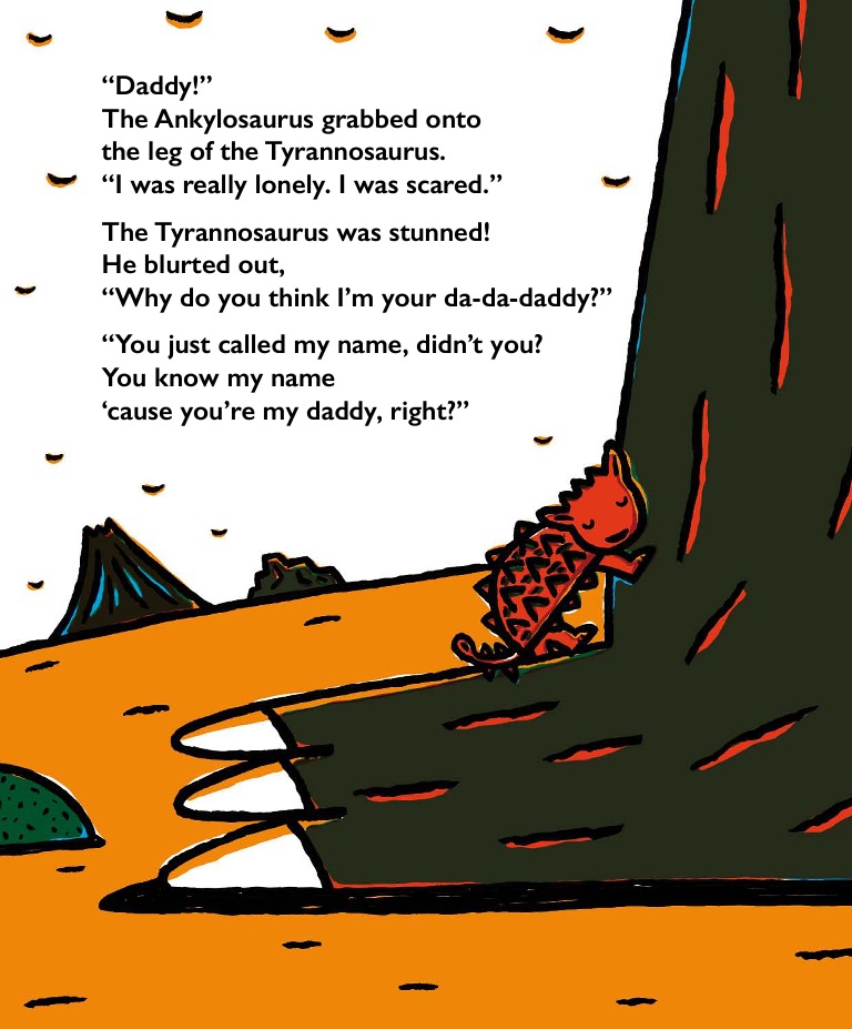 STORYWRAPS: You Look Yummy - a bookwrap