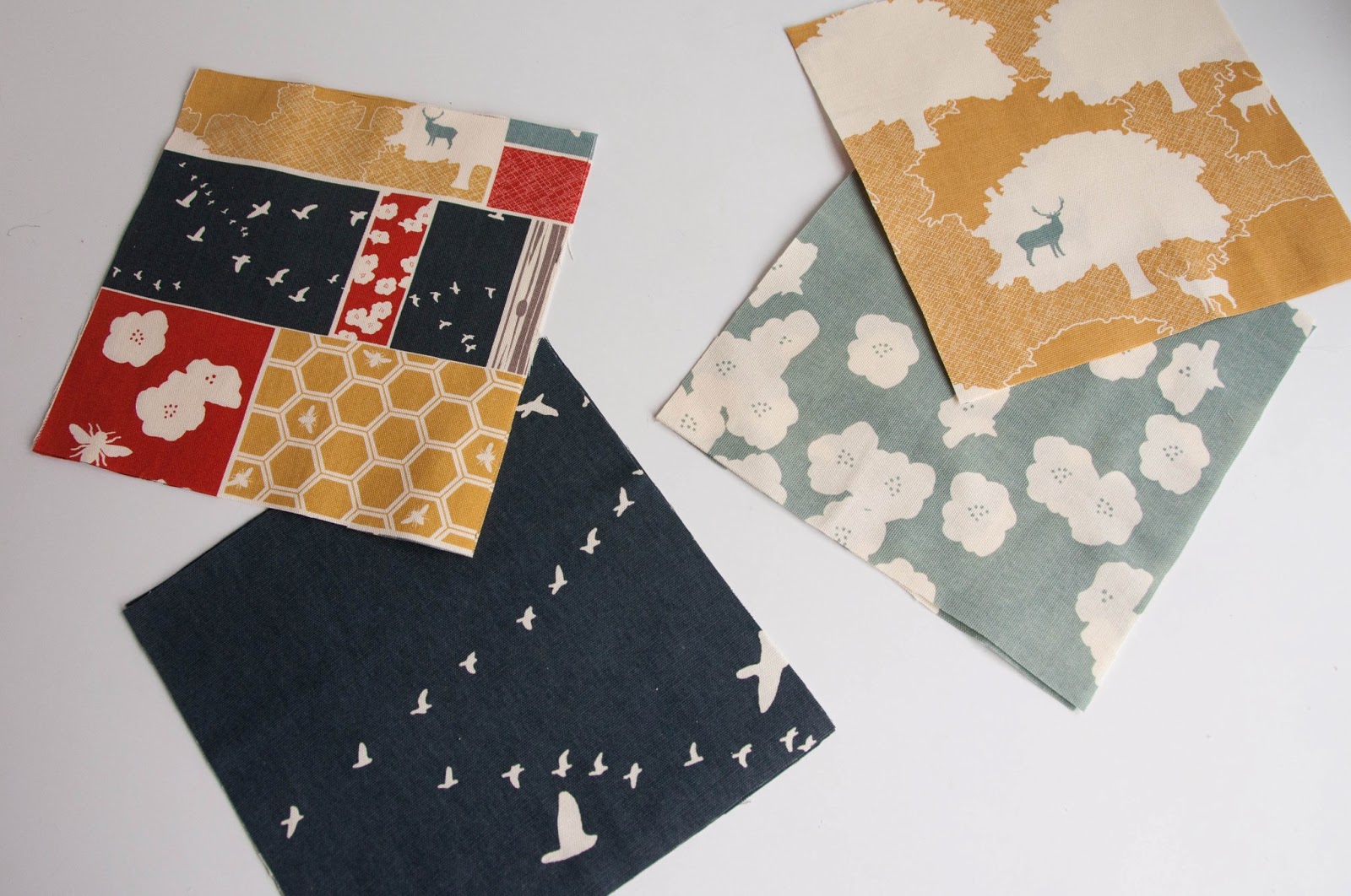 Aesthetic Nest: Sewing: Birch Fabrics "Grove" Potholders (Tutorial ...