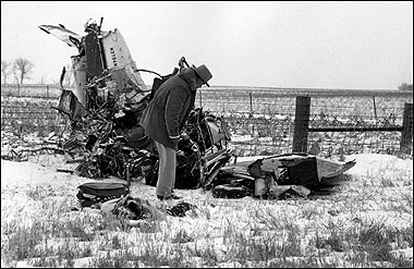 Plane crash pictures of buddy holly |Daily Pictures