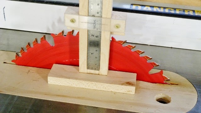 Jax Design: Fine Adjust Height gauge