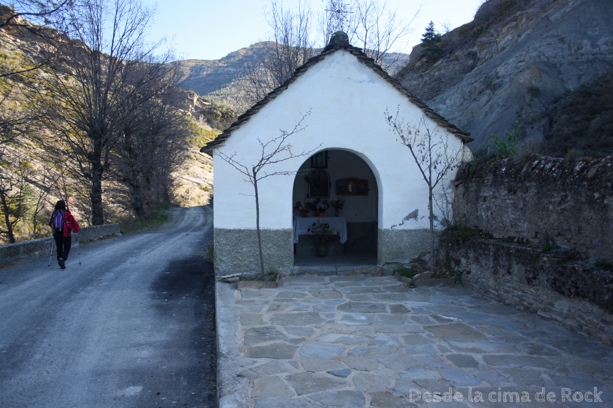 DESDE LA CIMA DEL ROCK: Circular Yebra de Basa, ermitas rupestres ...